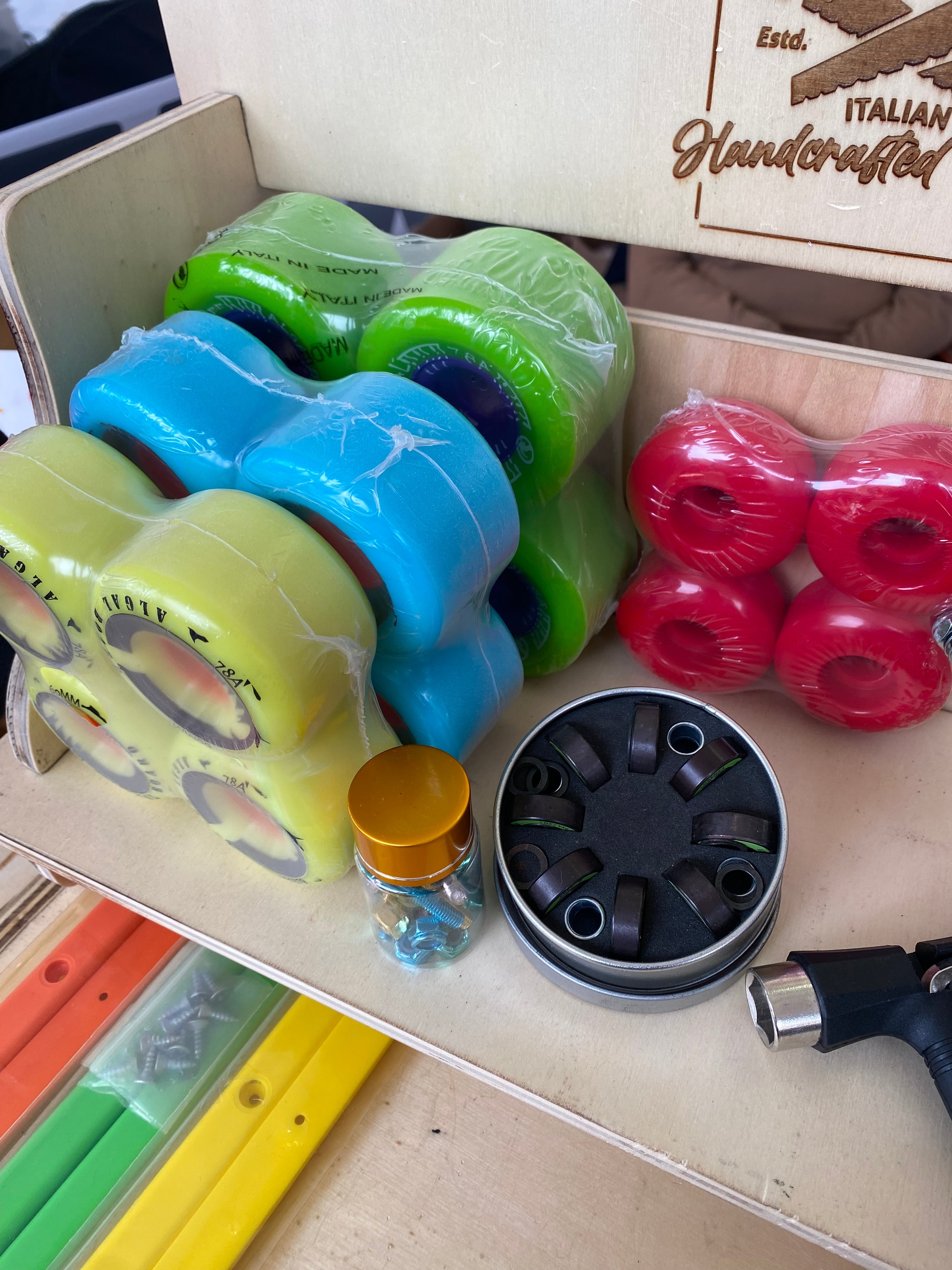 Skateboard Accessories: Bindings, Wheels, Tools | Algal board