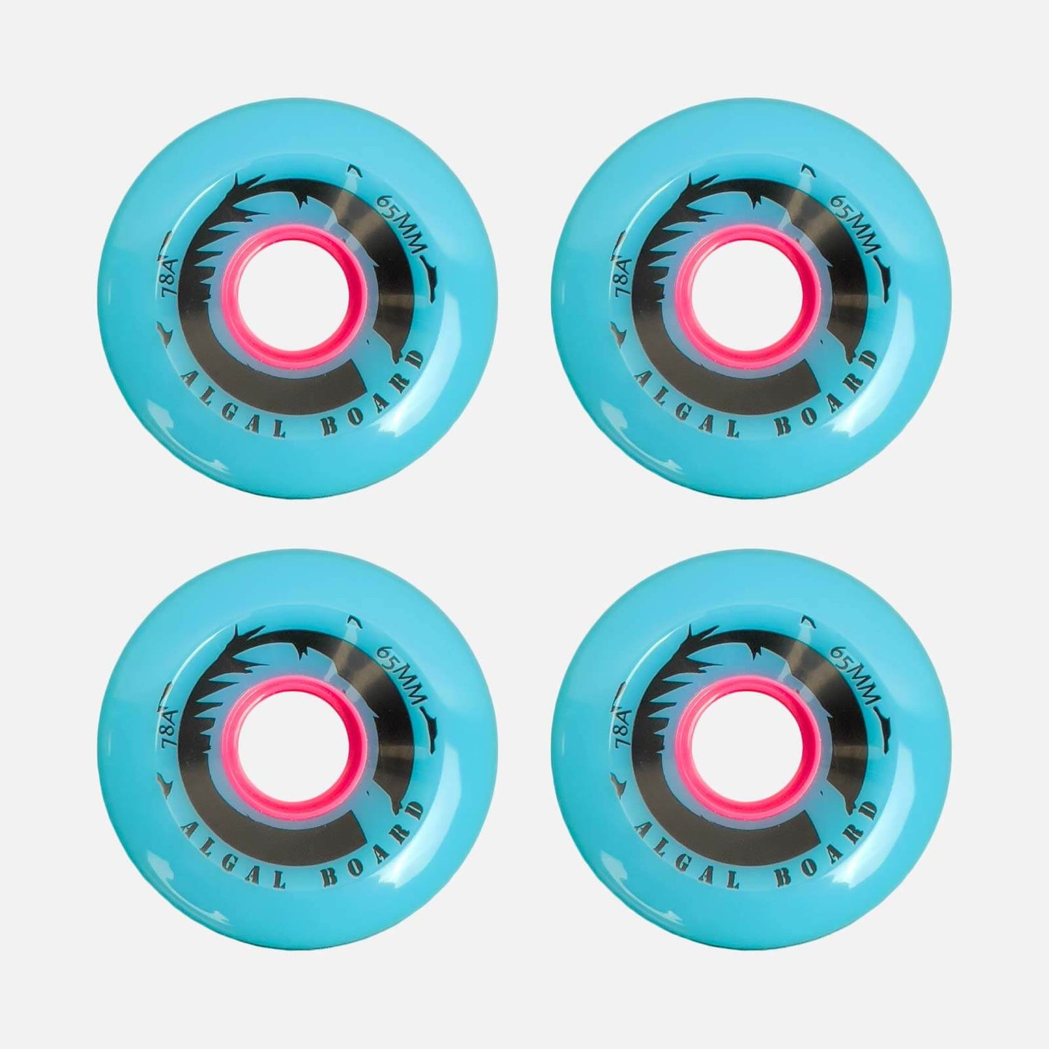 Wheels for Skateboards: Performance and Style | Algal board